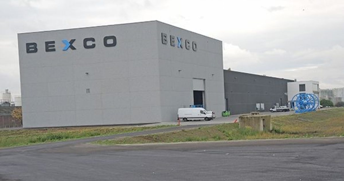 DVO | Bexco neemt nieuwe vestiging op Blue Gate Antwerp in gebruik