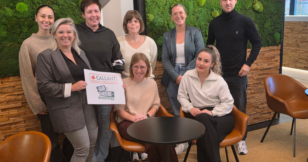 DVO | Callant erkend als eerste "Baanbrekende Werkgever" onder…