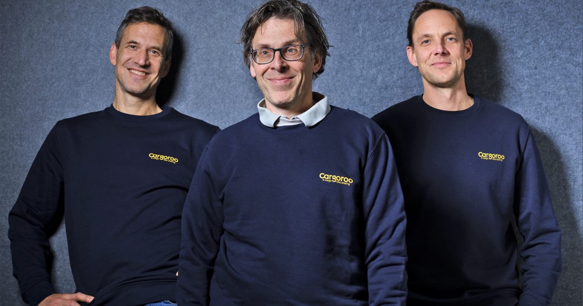DVO | Cargoroo haalt 10 miljoen op om Europese steden autovrij te…