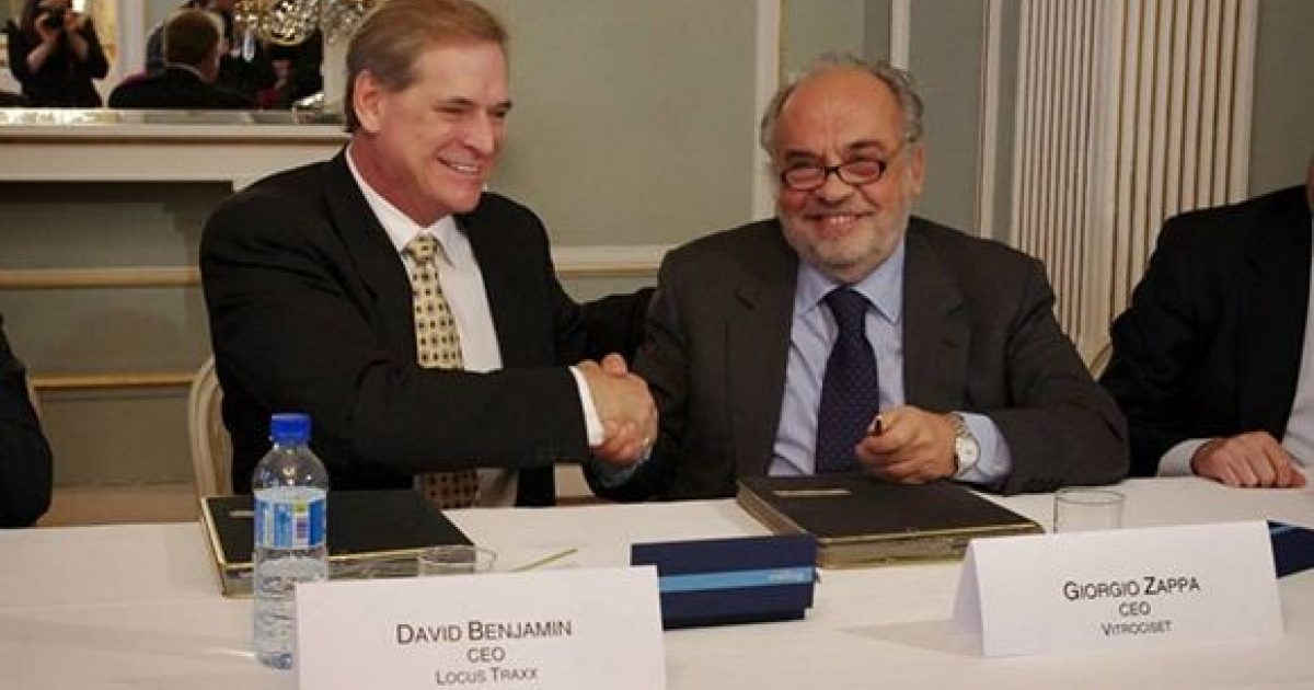 DVO | Locus Traxx Worldwide en Vitrociset Belgium zetten…