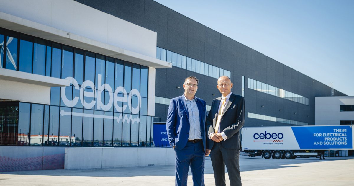 DVO | Nieuw distributiecentrum in Doornik is Cebeo’s grootste…