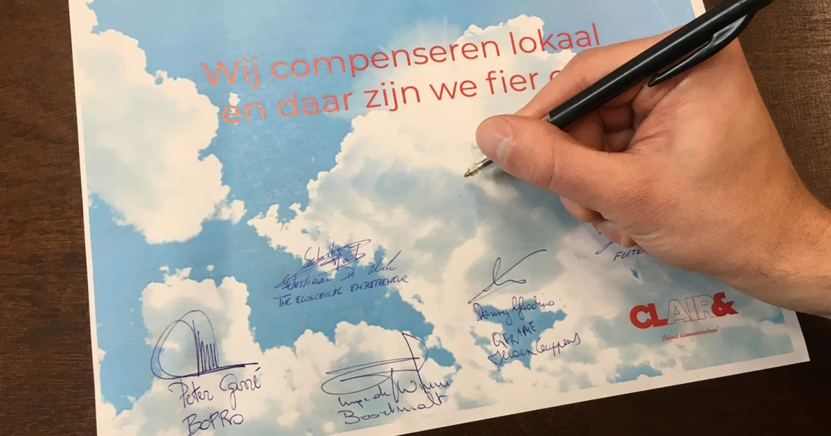 DVO | Toonaangevende bedrijven versnellen klimaattransitie met Claire
