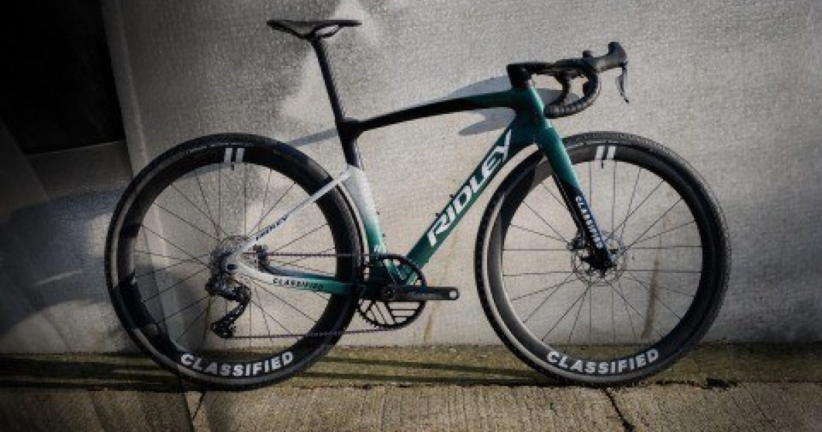 DVO | Classified Cycling en Ridley lanceren eerste professionele…