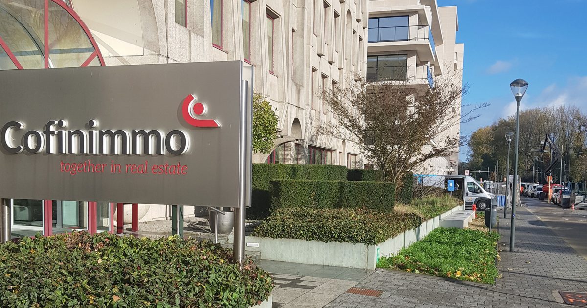 DVO | Cofinimmo brengt hoofdkantoor in 2024 over naar "The Gradient"