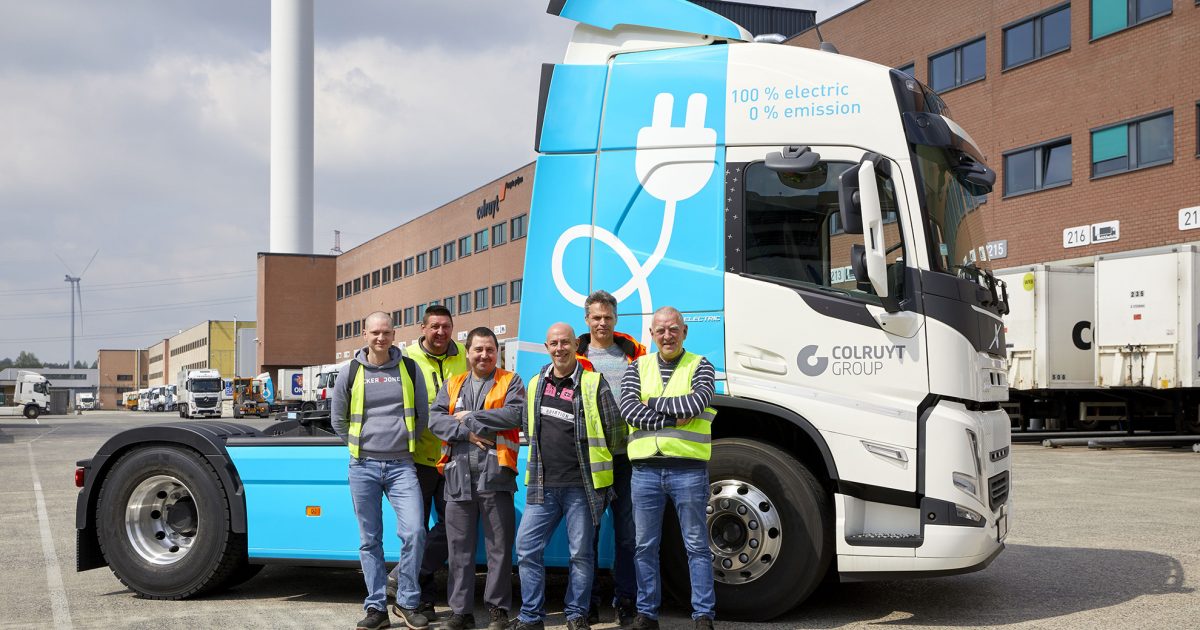 DVO | Colruyt Group zet stappen naar zero-emissietransport met nieuwe…