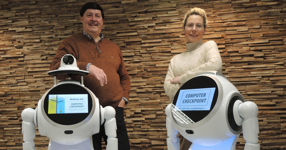 DVO | Computer Checkpoint mikt met nieuwe Robot Center op…