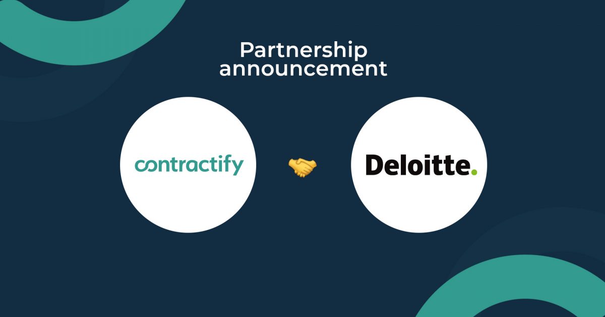 DVO | Deloitte Legal en Contractify bouwen one-stop-shop voor…
