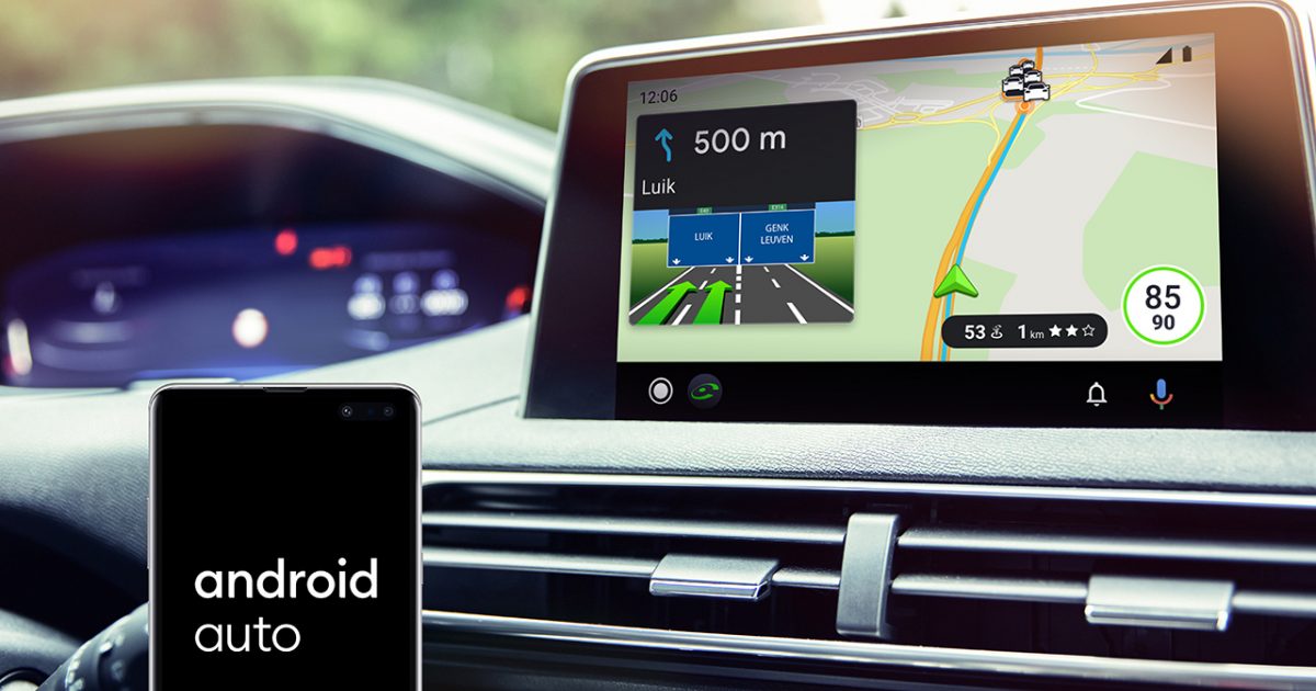 DVO | Coyote Systems nu ook beschikbaar op Android Auto
