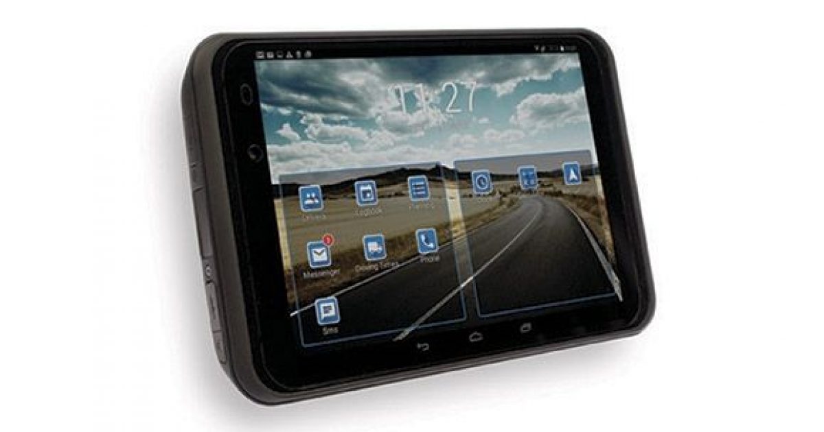 DVO | Trimble introduceert Android-gebaseerde FleetXPS-tablet