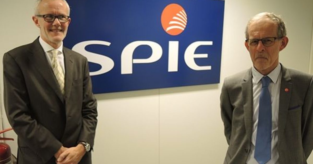 DVO | Systemat herdoopt tot SPIE Belgium div. ICS