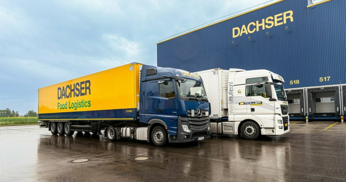 DVO | Dachser Nederland tekent huurovereenkomst voor nieuw…