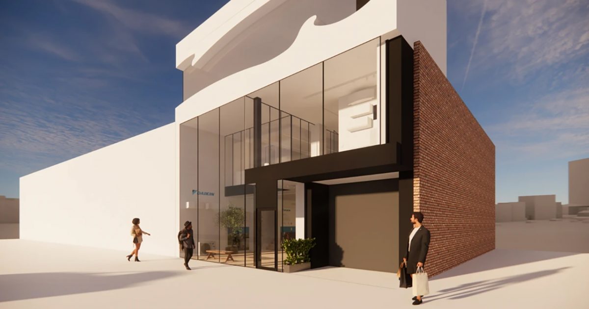 DVO | Daikin opent gloednieuw Training & Experience Center in Gent