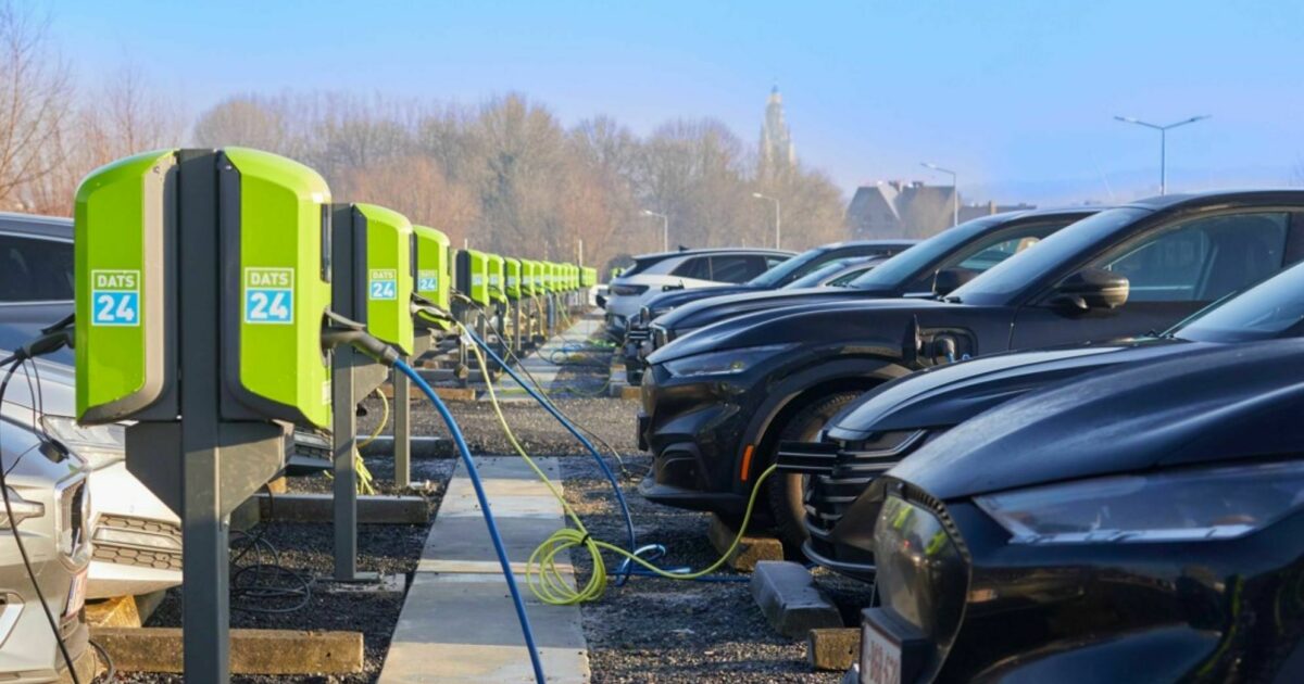 DVO | DATS 24 opent 50 nieuwe laadpleinen