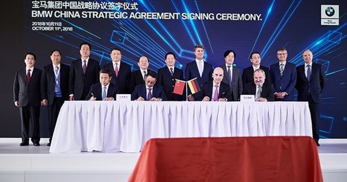 DVO | BWM verhoogt belang in Chinese joint-venture naar 75%