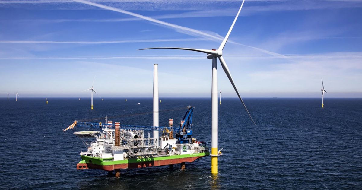 DVO | DEME Offshore bereidt zich voor op turbines van volgende… DVO | DEME Offshore bereidt zich voor op turbines van volgende…