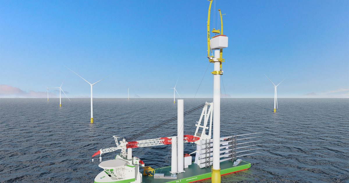 DVO | DEME Offshore en Liftra werken samen aan innovatieve…