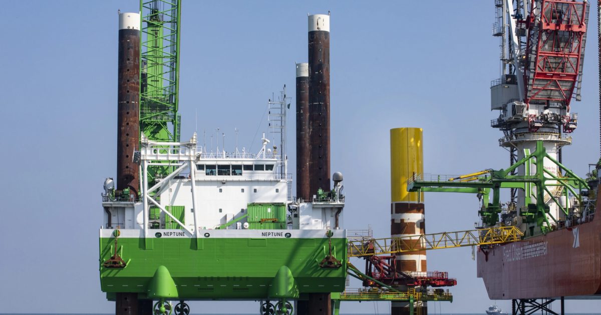 DVO | DEME Offshore boekt sterke vooruitgang met bouw…