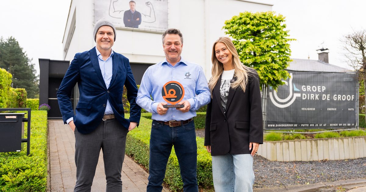 DVO | Groep Dirk De Groof wint "Voka Lokaal Award 2024" voor de regio…