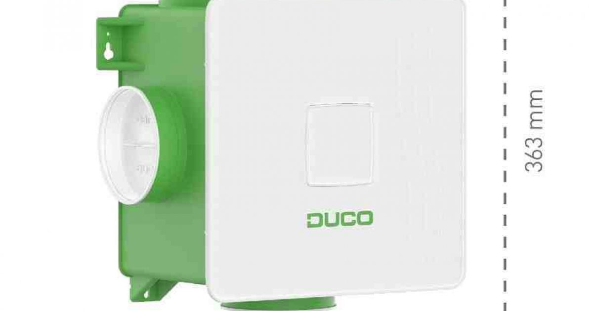 DVO | DUCO introduceert DucoBox Reno voor duurzame renovatie