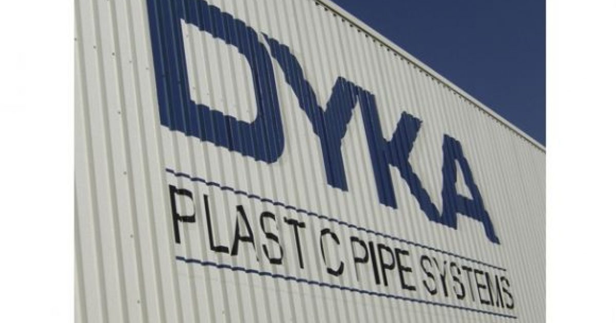 DVO | Dyka Plastics huldigt Ultra Kyma-extrusielijn in