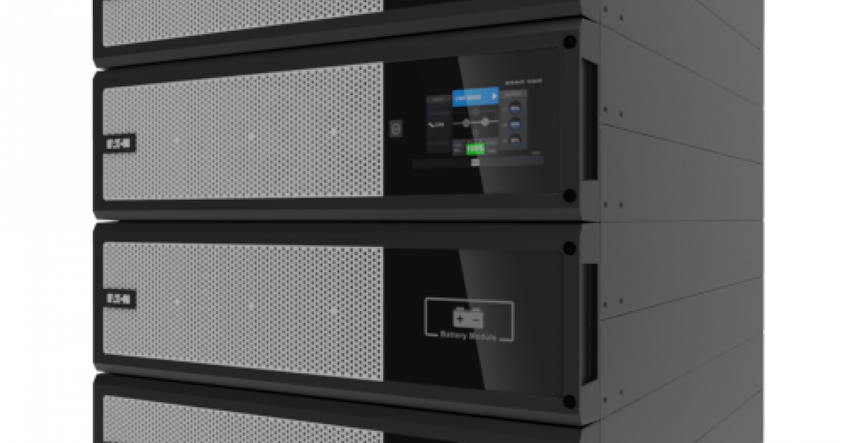 DVO | Eaton introduceert nieuwe 93PX en 93T UPS-modellen in België