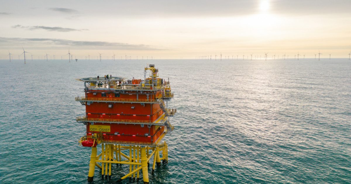 DVO | Elia viert vijfde verjaardag van Modular Offshore Grid (MOG)