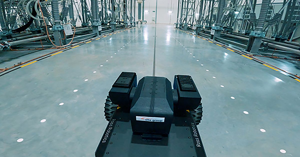 DVO | Autonome robot inspecteert voor het eerst Belgisch…