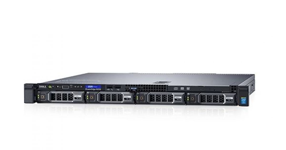 DVO | Dell Computer introduceert nieuwe KMO-servers