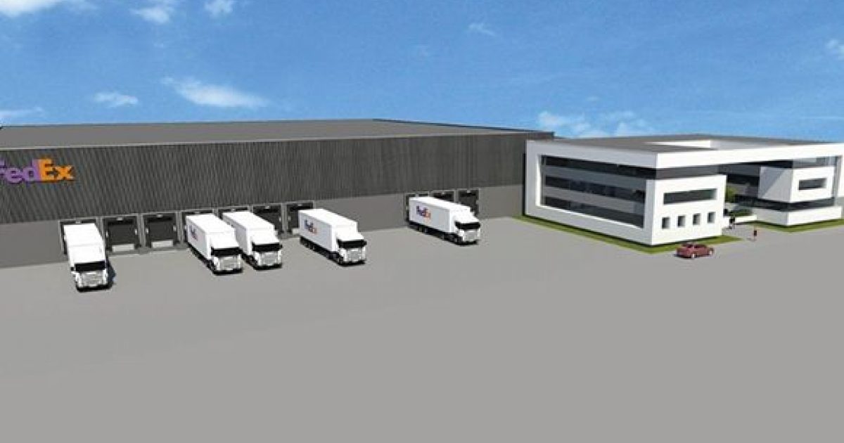 DVO | FedEx bouwt sorteerlocatie voor Scandinavië en Finland in…