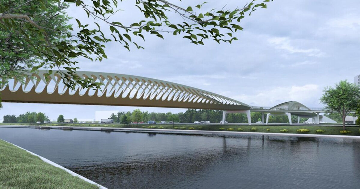 DVO | Nieuwe fietsbrug tussen Gentse wetenschapsparken genoemd naar…