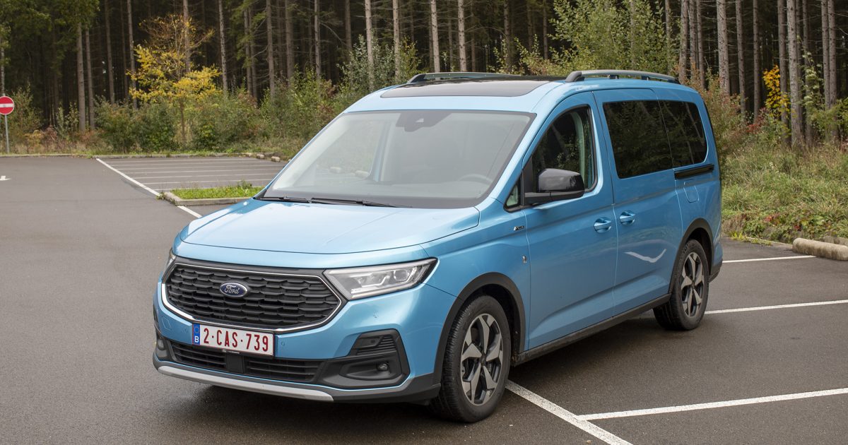 DVO | Getest door dVO : Ford Grand Tourneo Connect 1.5 EcoBoost