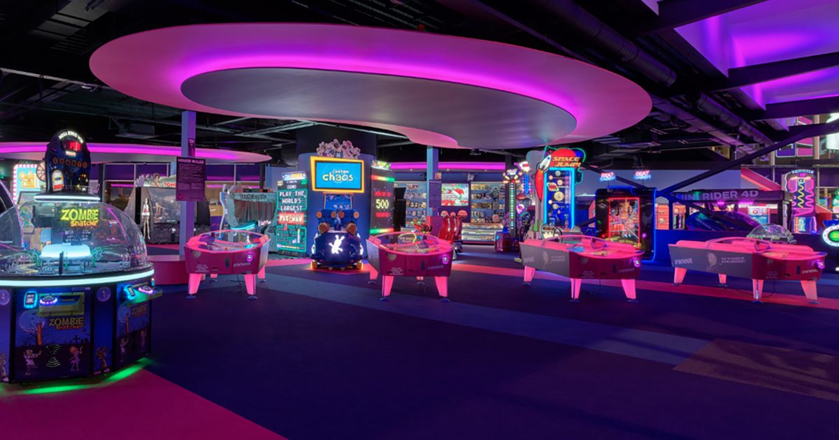 DVO | Gamestate opent grootste arcade & bowling in Europa in hartje…