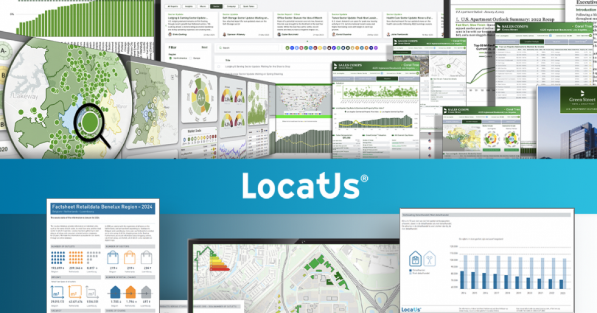 DVO | Locatus valt ten prooi aan Amerikaanse Green Street