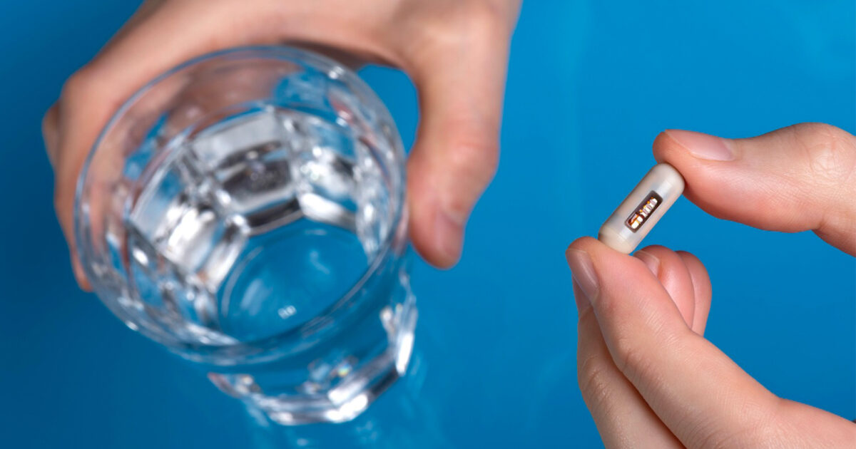 DVO | Imec ontwikkelt inslikbare sensor voor opvolging van…