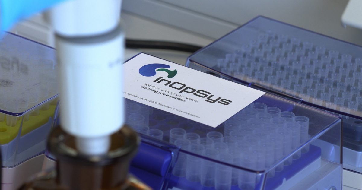 DVO | Inopsys ontwikkelt innovatieve oplossing voor het zuiveren van…