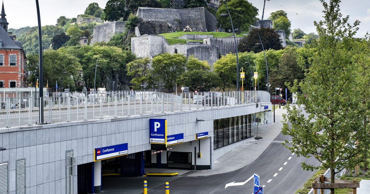 DVO | Interparking Namen is beste parking van Europa