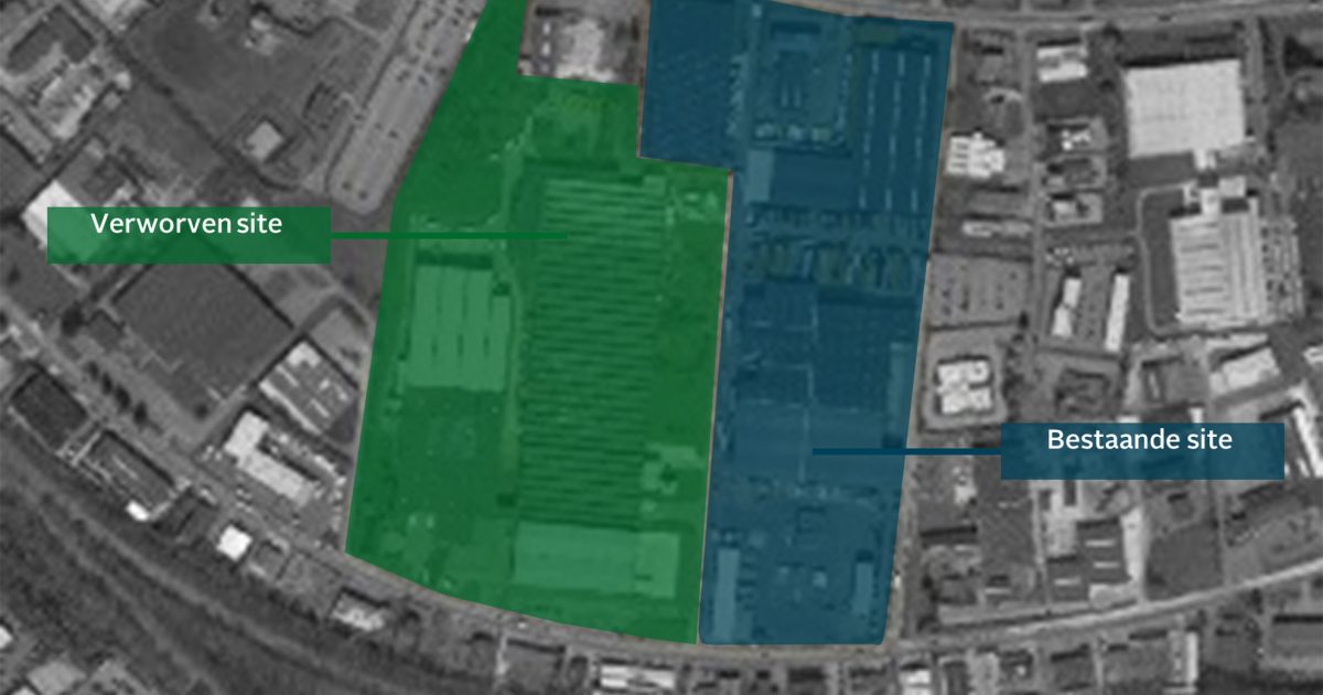 DVO | Intervest Offices & Warehouses verwerft logistieke site in…