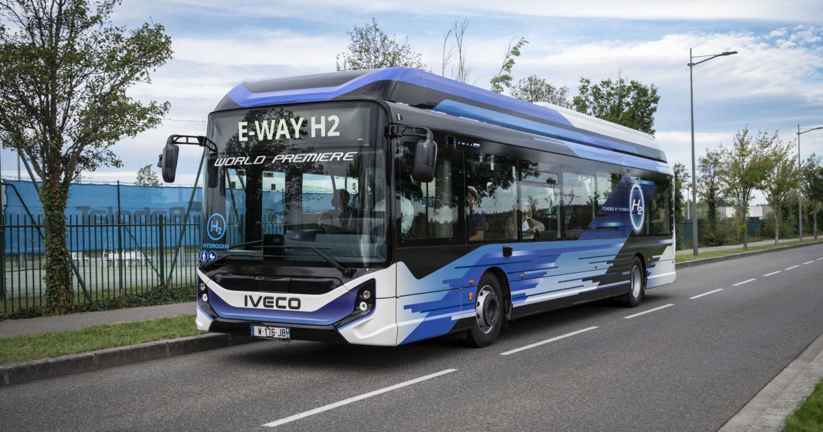 DVO | Iveco Group en Hyundai Motor Company onthullen nieuwe stadsbus…