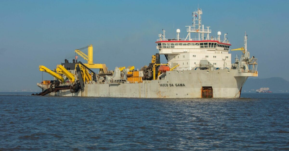 DVO | Jan De Nul en DEME zetten joint-venture op voor baggerwerken in…