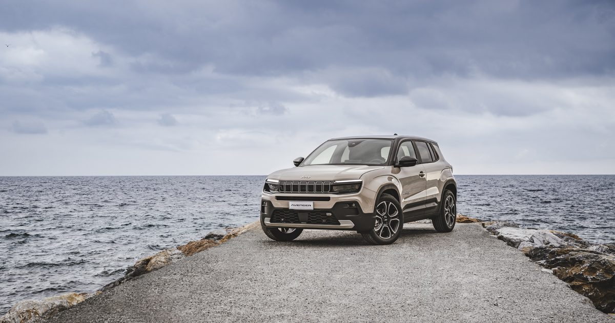 DVO | Nieuwe Jeep Avenger MY24 beschikbaar voor verkoop