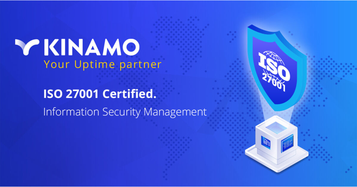 DVO | Kinamo versterkt informatiebeveiliging met ISO…