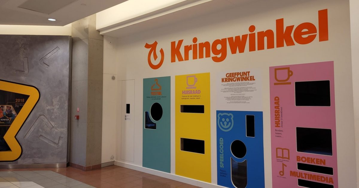 DVO | Inzamelpunt voor Kringwinkel in Wijnegem - Shop Eat Enjoy