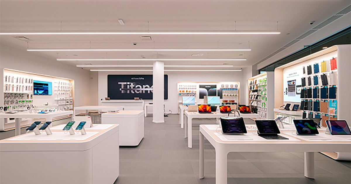 DVO | Lab9 opent nieuwe Apple-belevingswinkel in Waasland Shopping