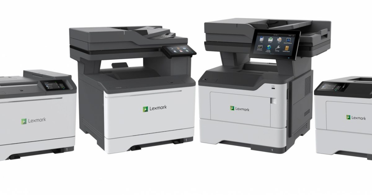 DVO | Lexmark introduceert negen nieuwe printers en MFP's voor…