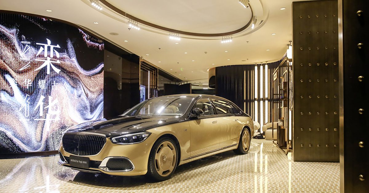 DVO | Mercedes-Maybach opent eerste Maybach Atelier ter wereld in…