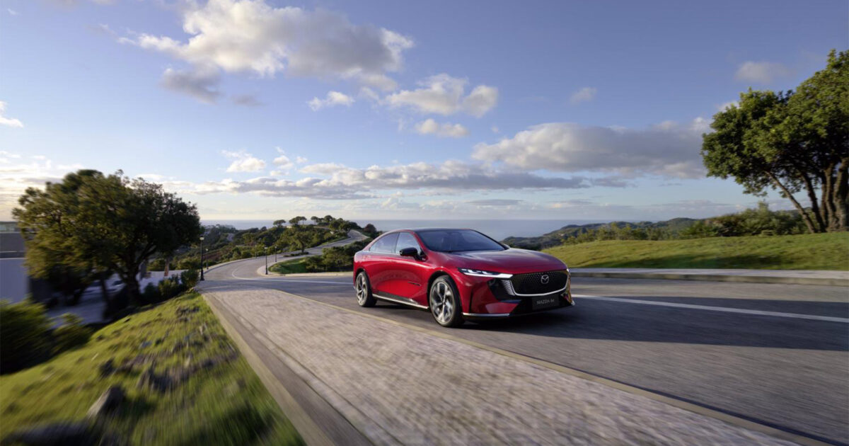 DVO | Mazda introduceert All-New Mazda6e