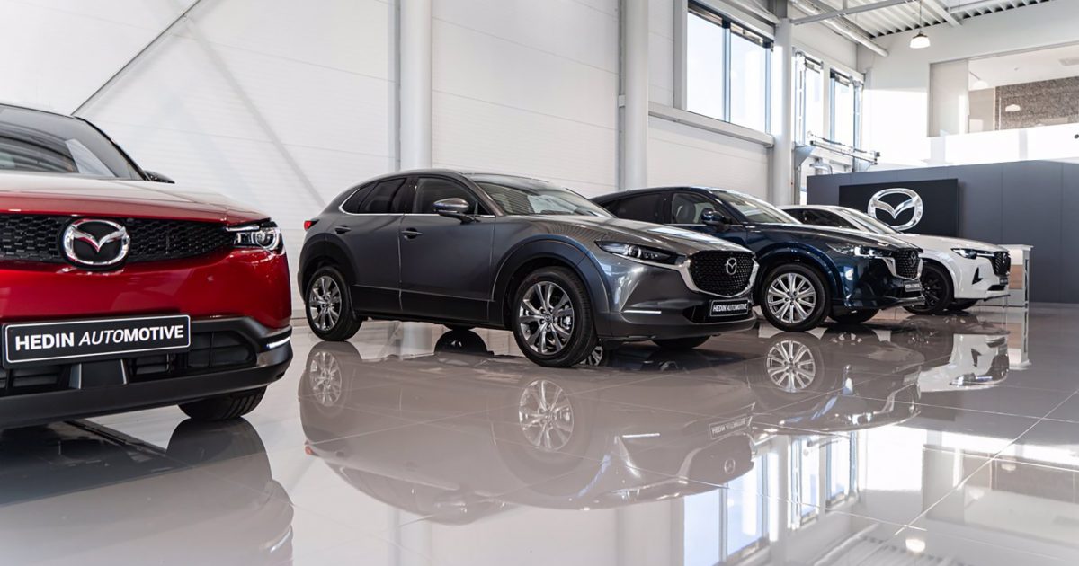 DVO | Mazda heeft terug vertegenwoordiger in Gent