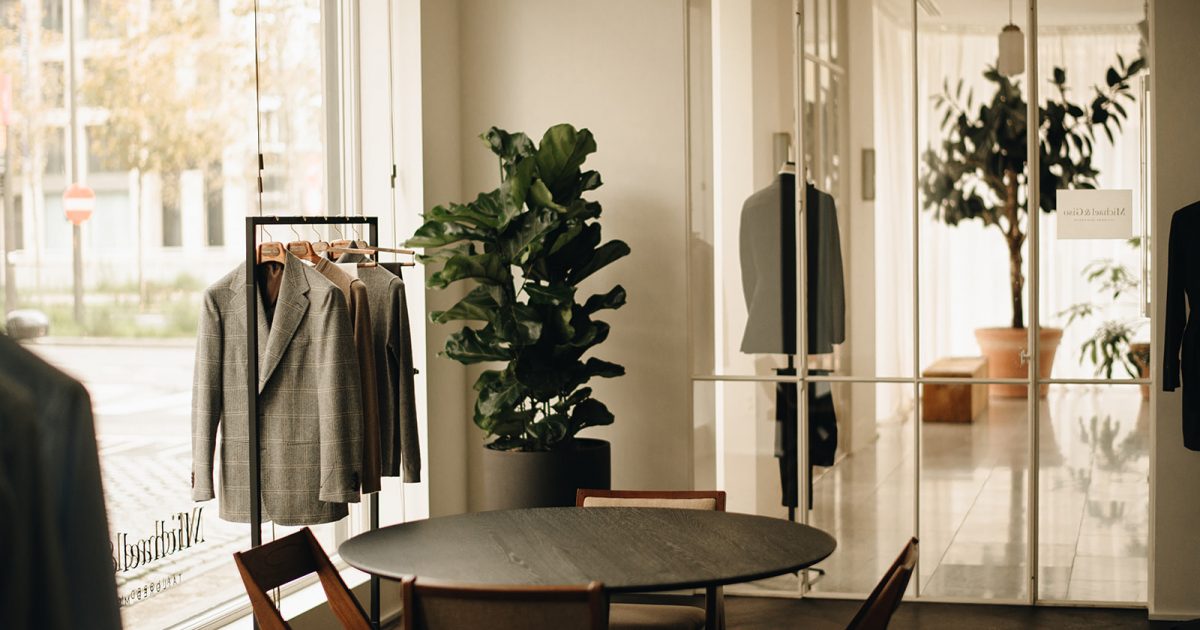 DVO | Michael & Giso opent eerste boutique in België