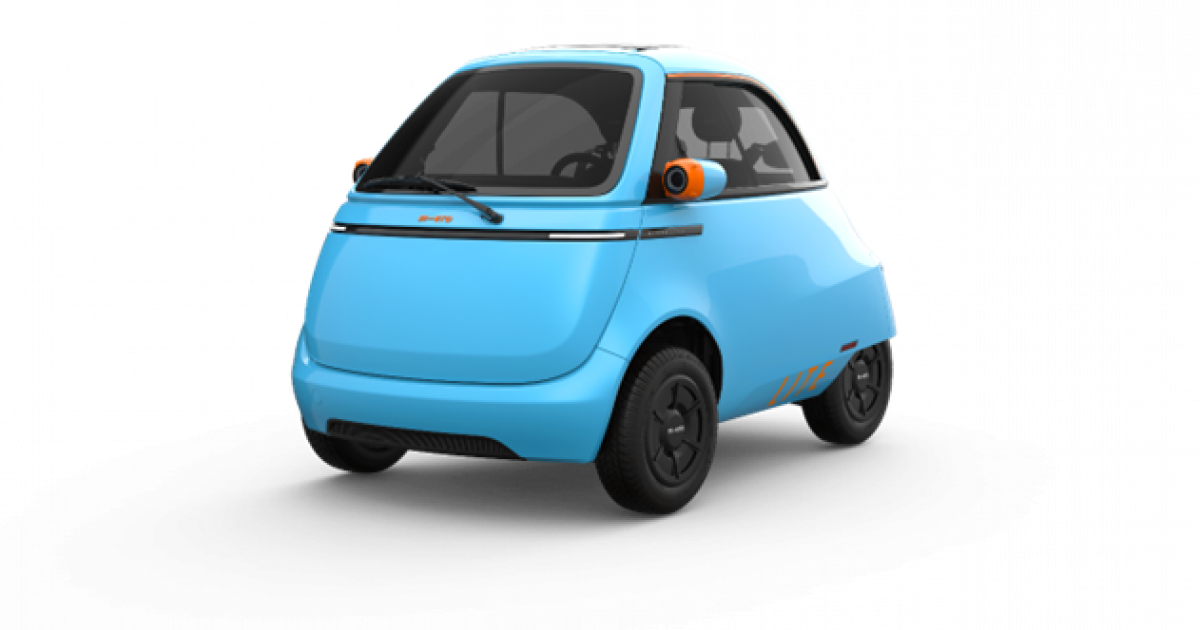 DVO | Micro onthult nieuwe Microlino Lite in Genève