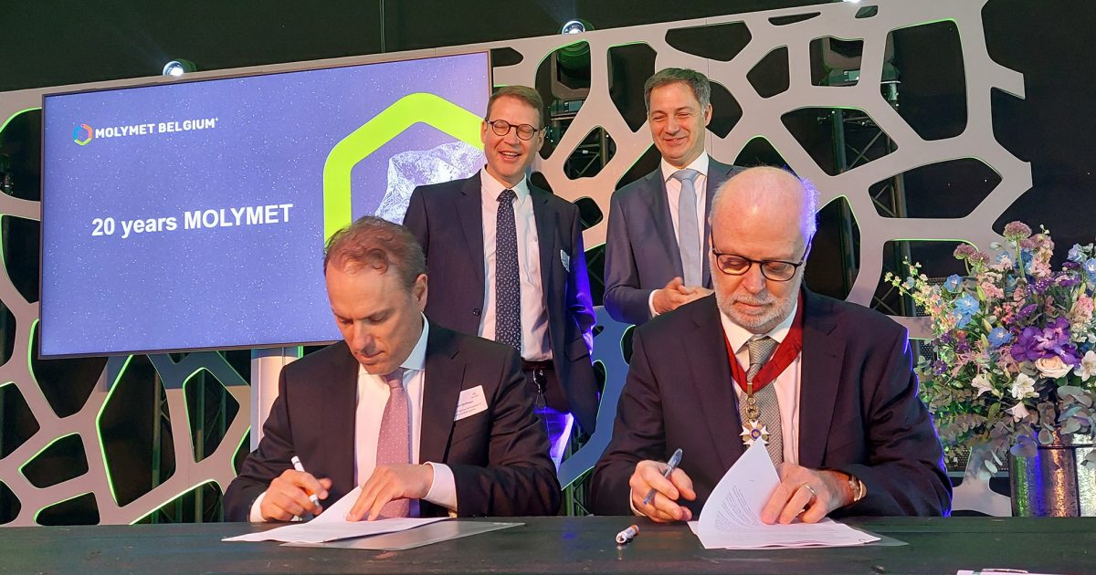 DVO | Molymet maakt van Gent molybdeen-hub van Europa